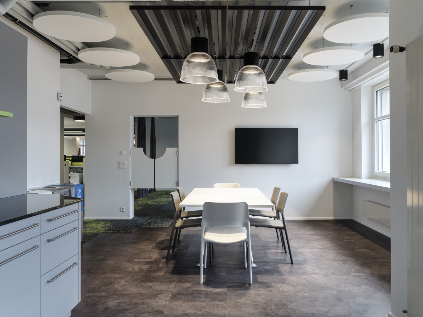 Agilité Commercial interiors projects