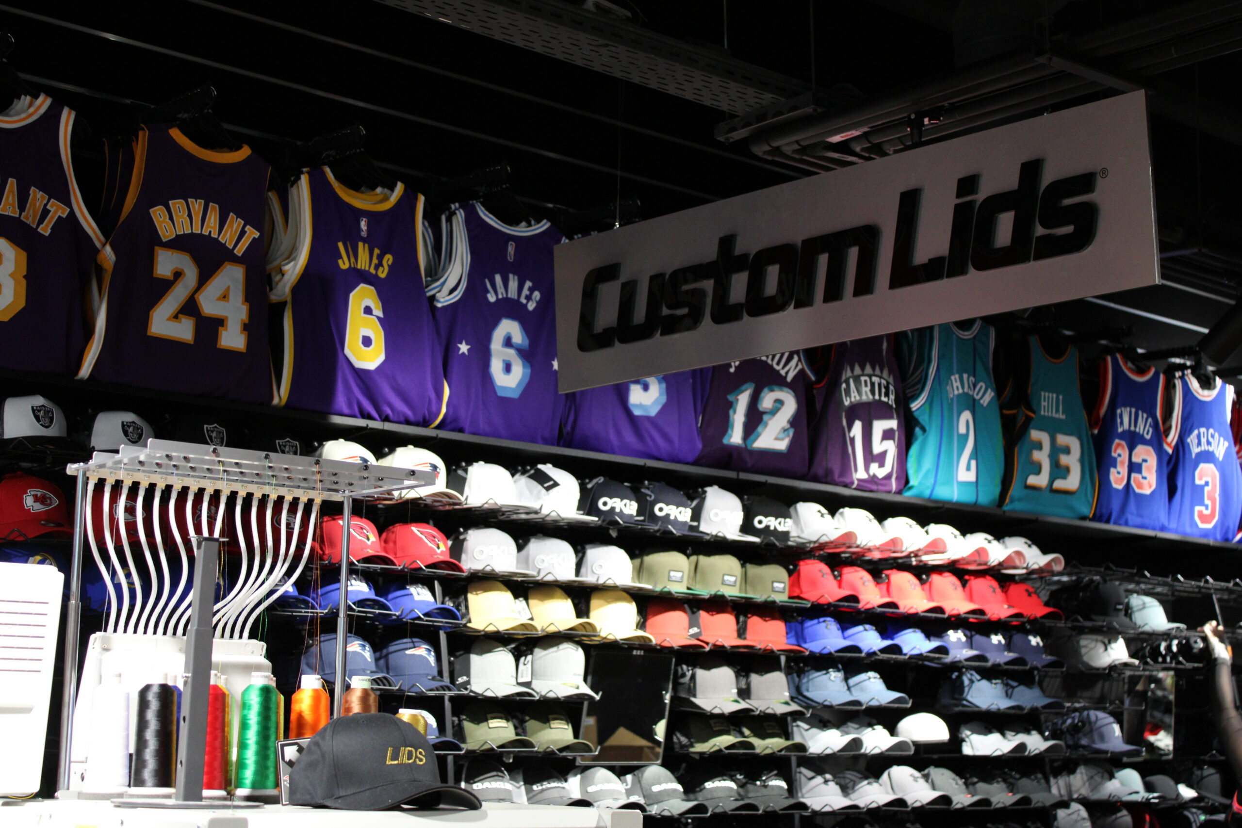 Lids France stores | Agilité Solutions project | France