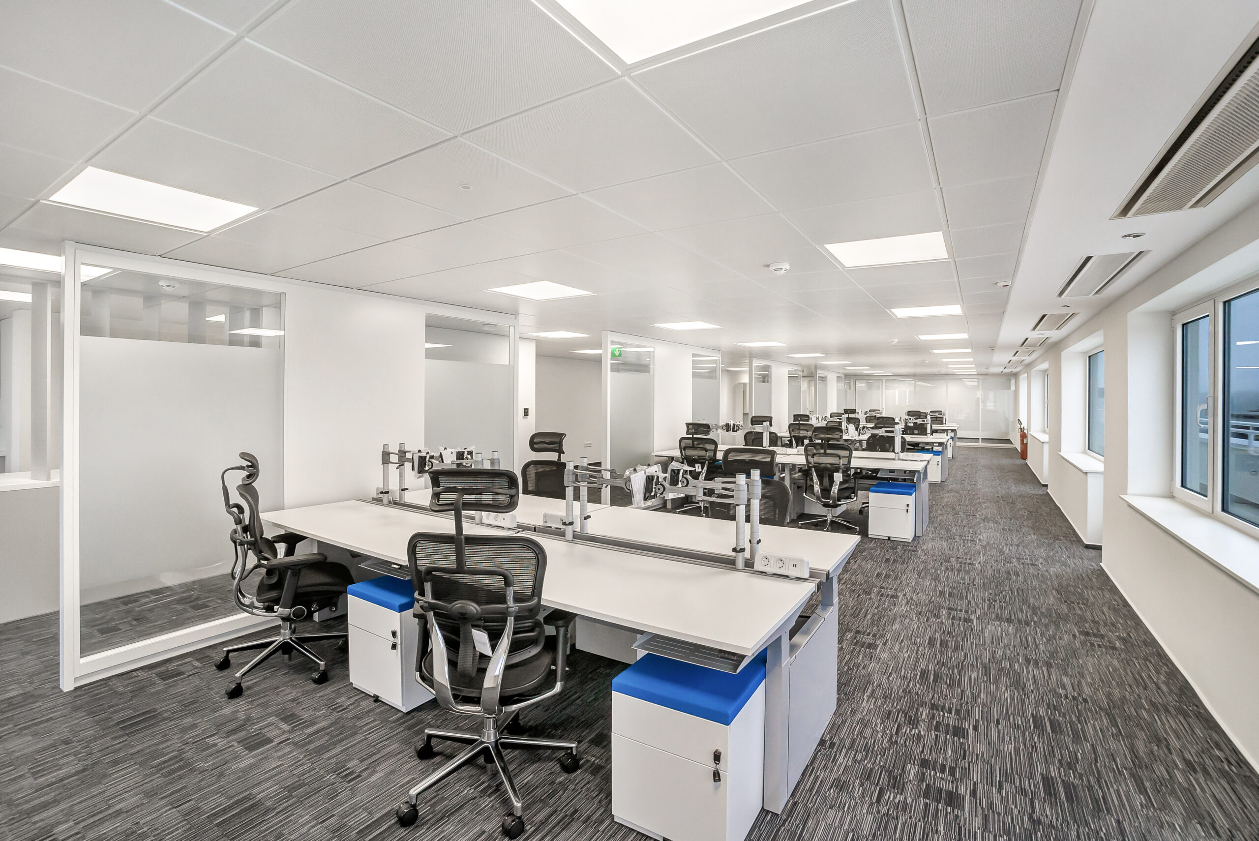 Agilité Design and build of new office space in Luxembourg